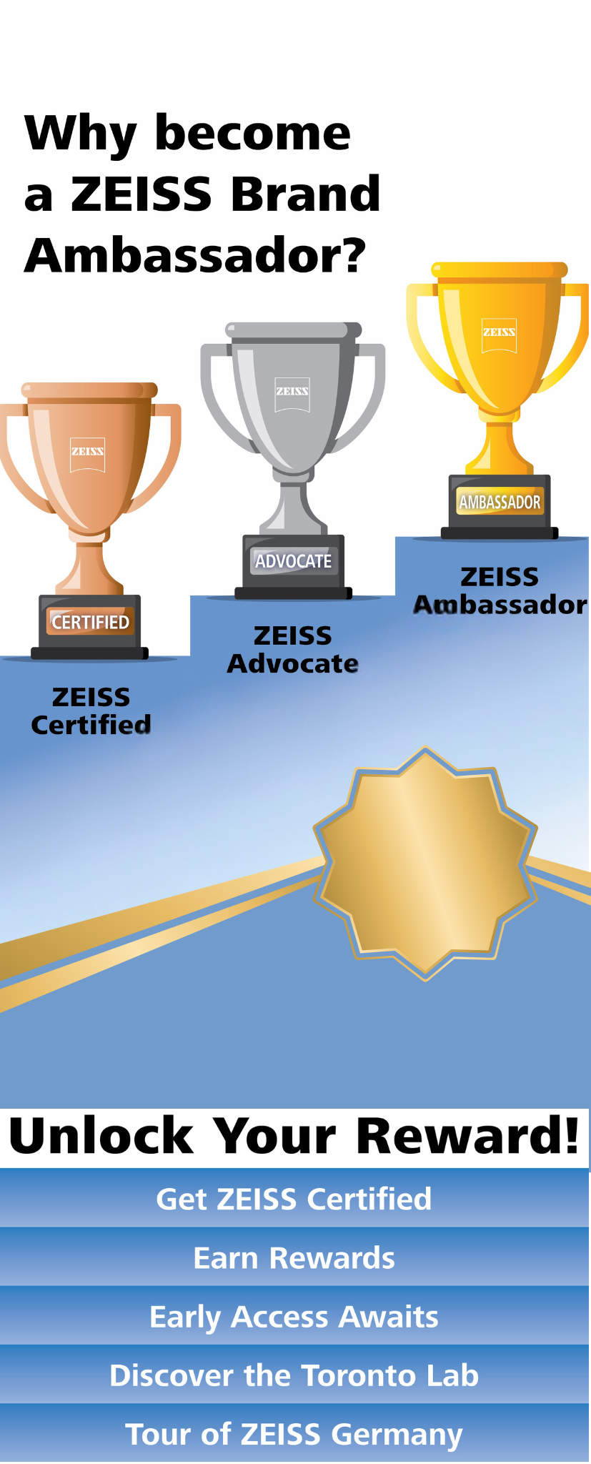 ZEISS Brand Ambassador